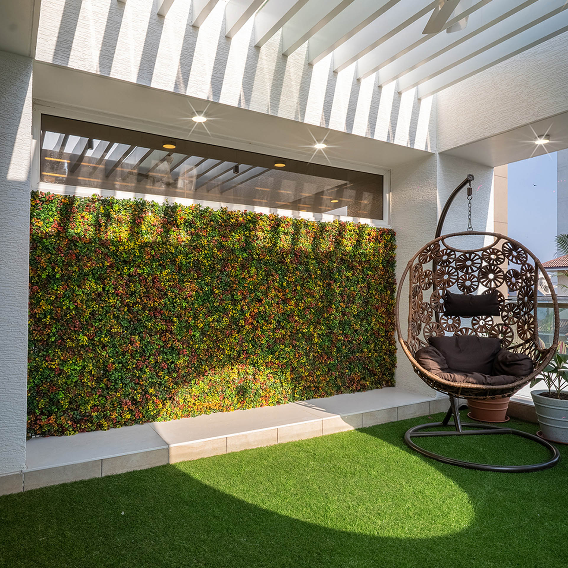 Stepped Cube House in Ahmedabad | By Prashant Parmar Architect