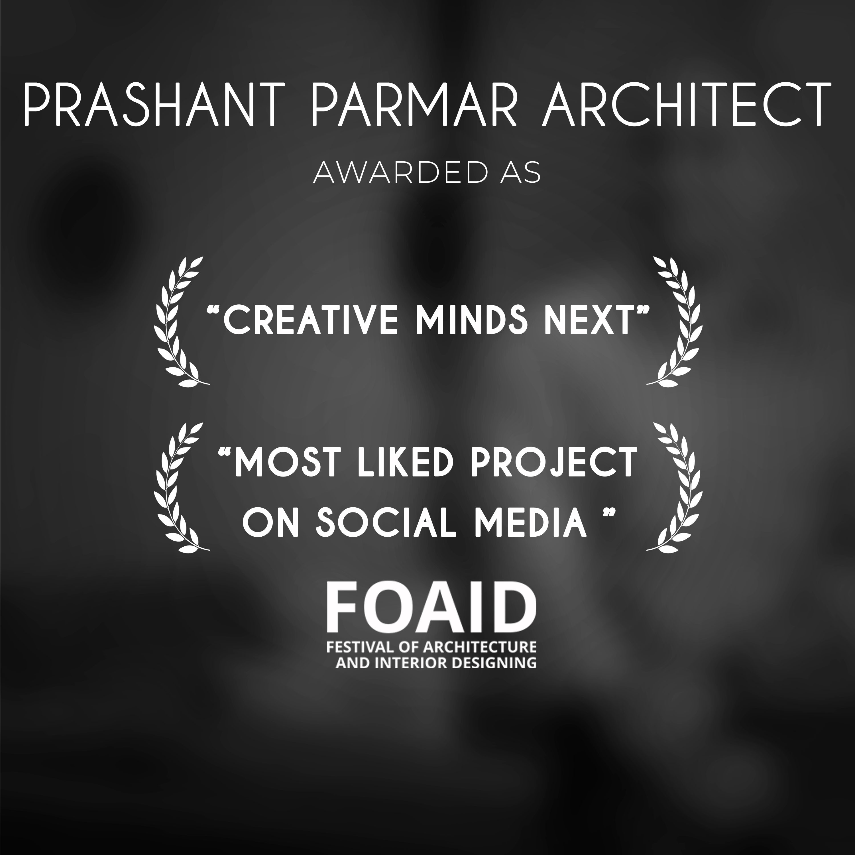 FOAID 2021 - Prashant Parmar Architect
