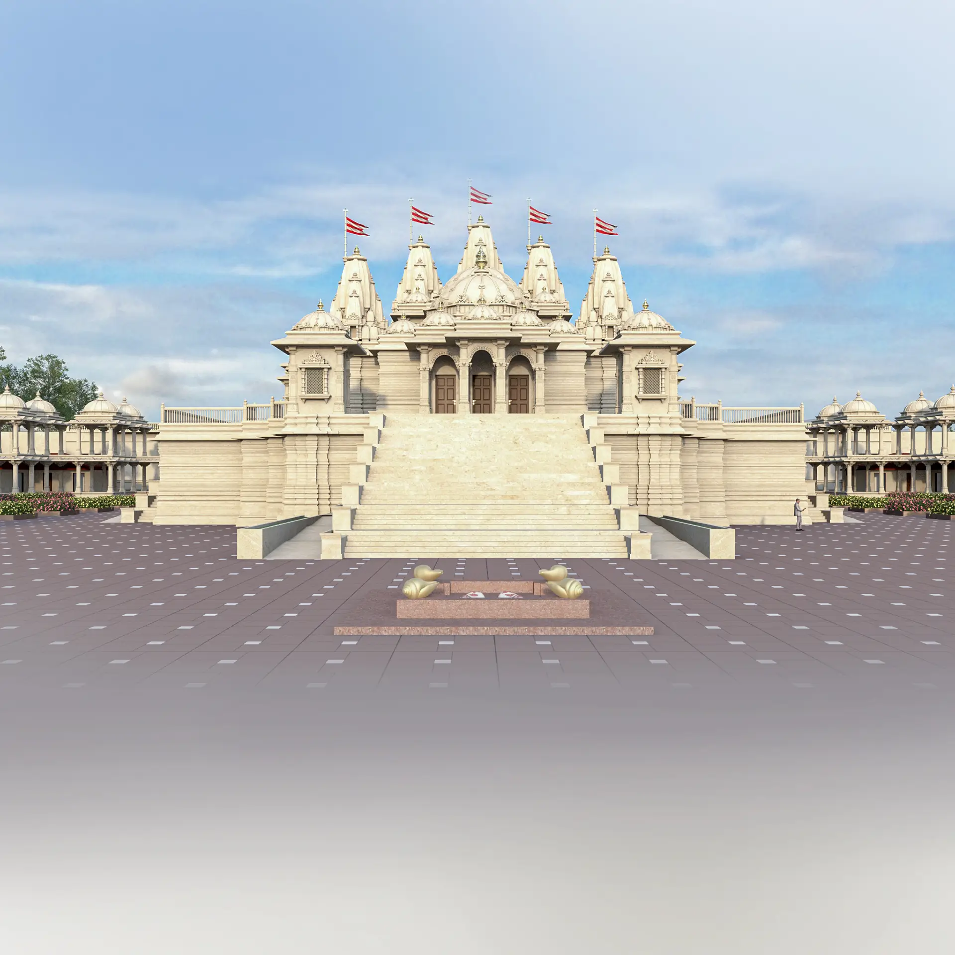 Hindu Mandir Design in Sydney | Spiritual Architecture by Prashant ...