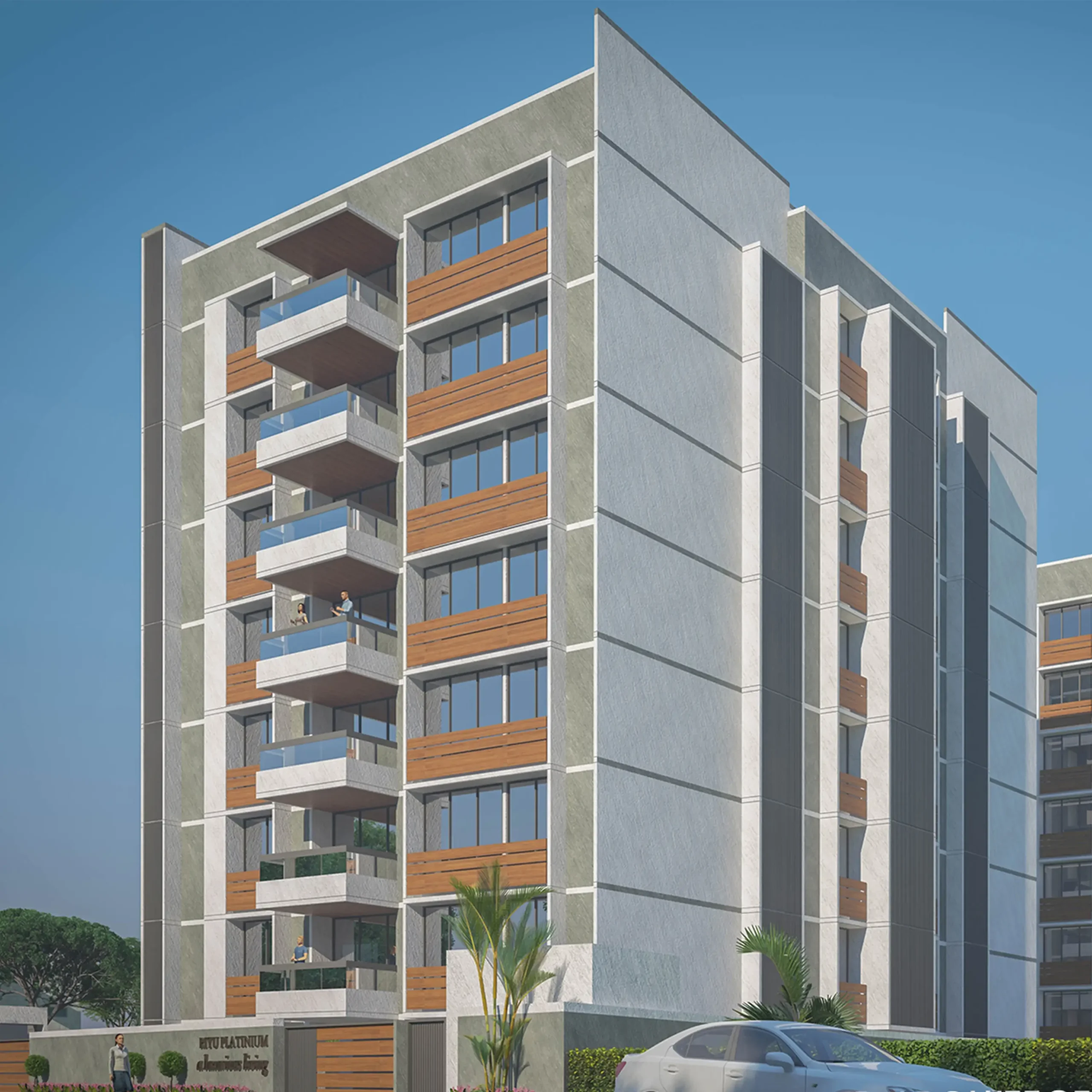 Residential Housing Scheme | Community Living by Prashant Parmar Architect