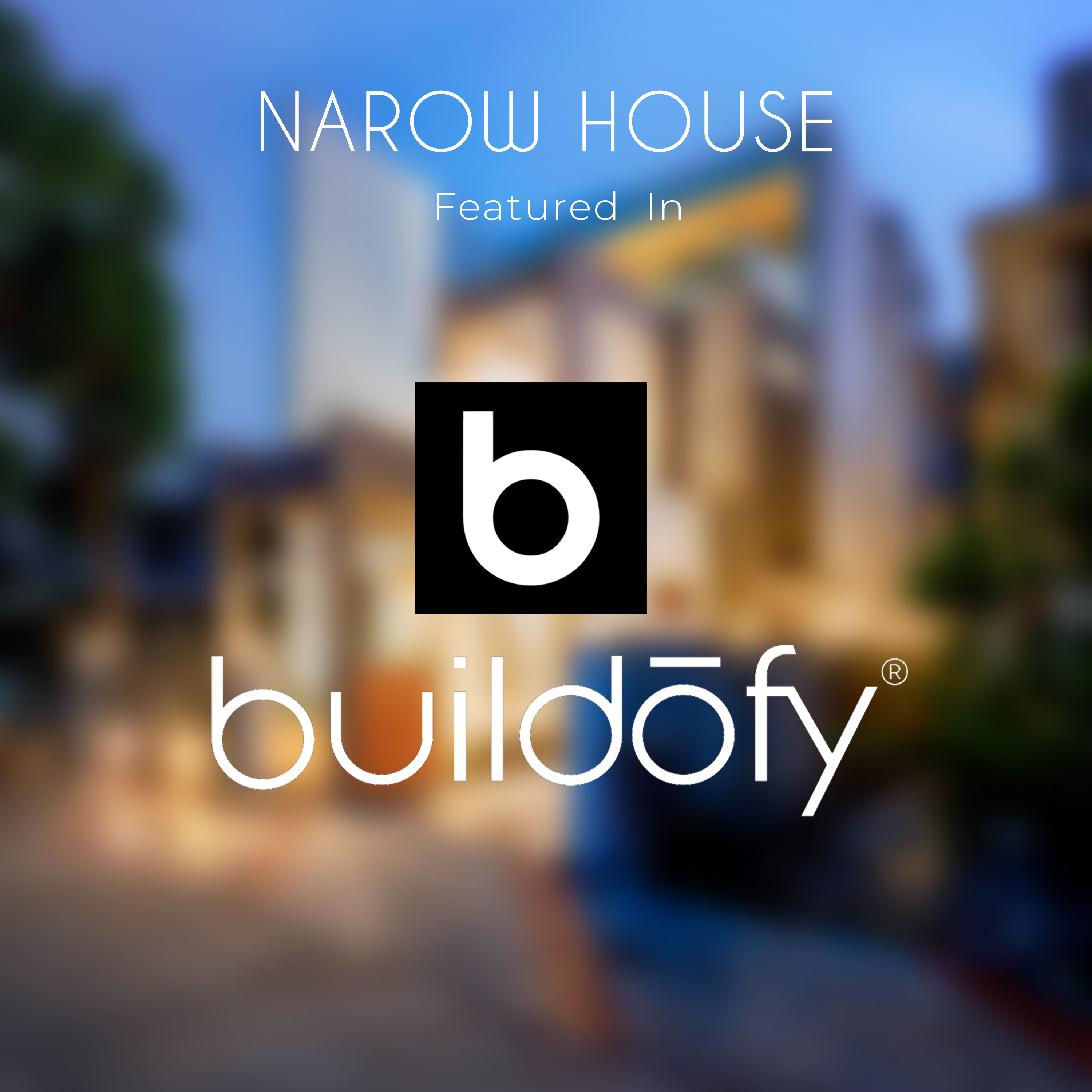 Narrow House At Paldi - Prashant Parmar Architect