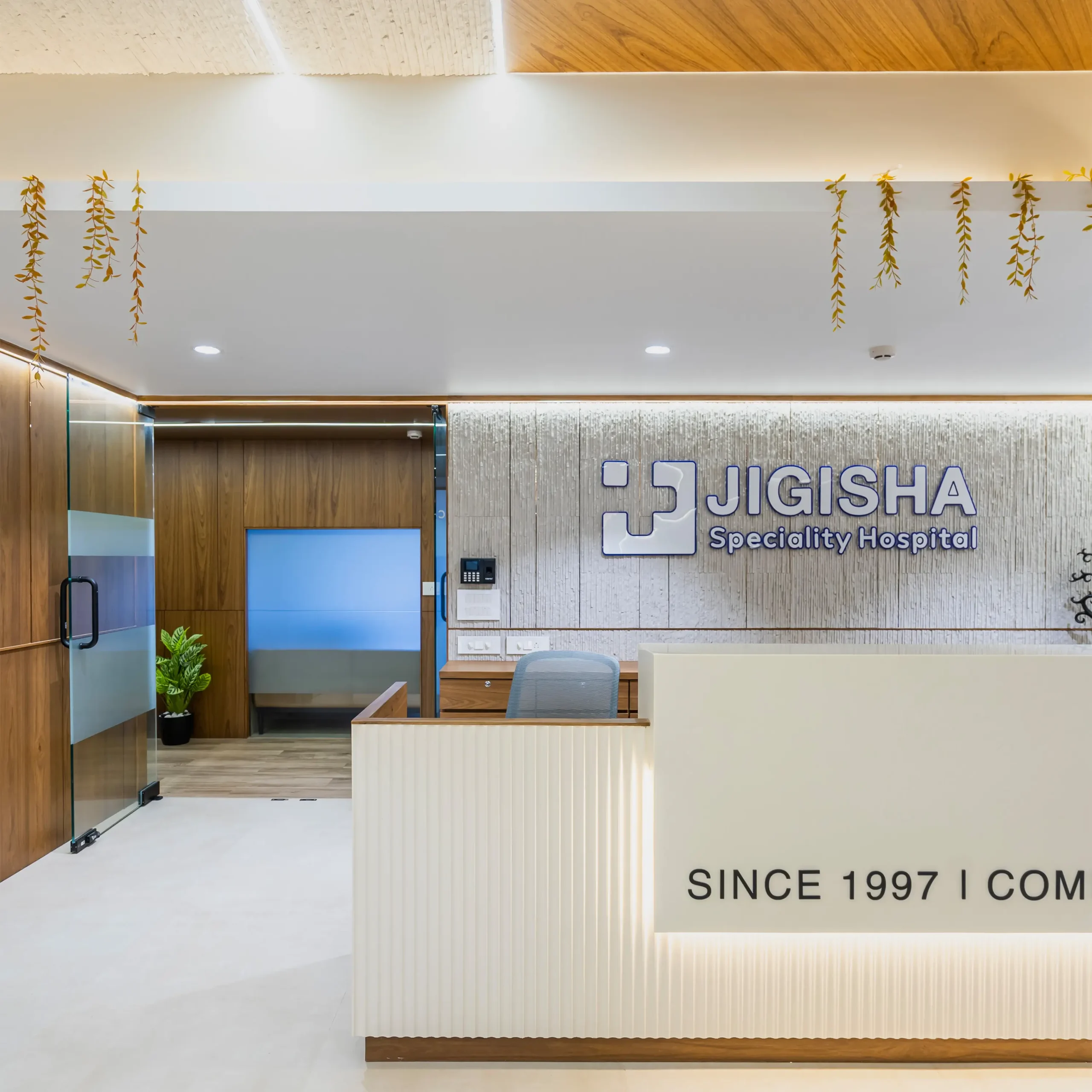Modern Hospital Interior in Ahmedabad | Healthcare Spaces by Prashant ...