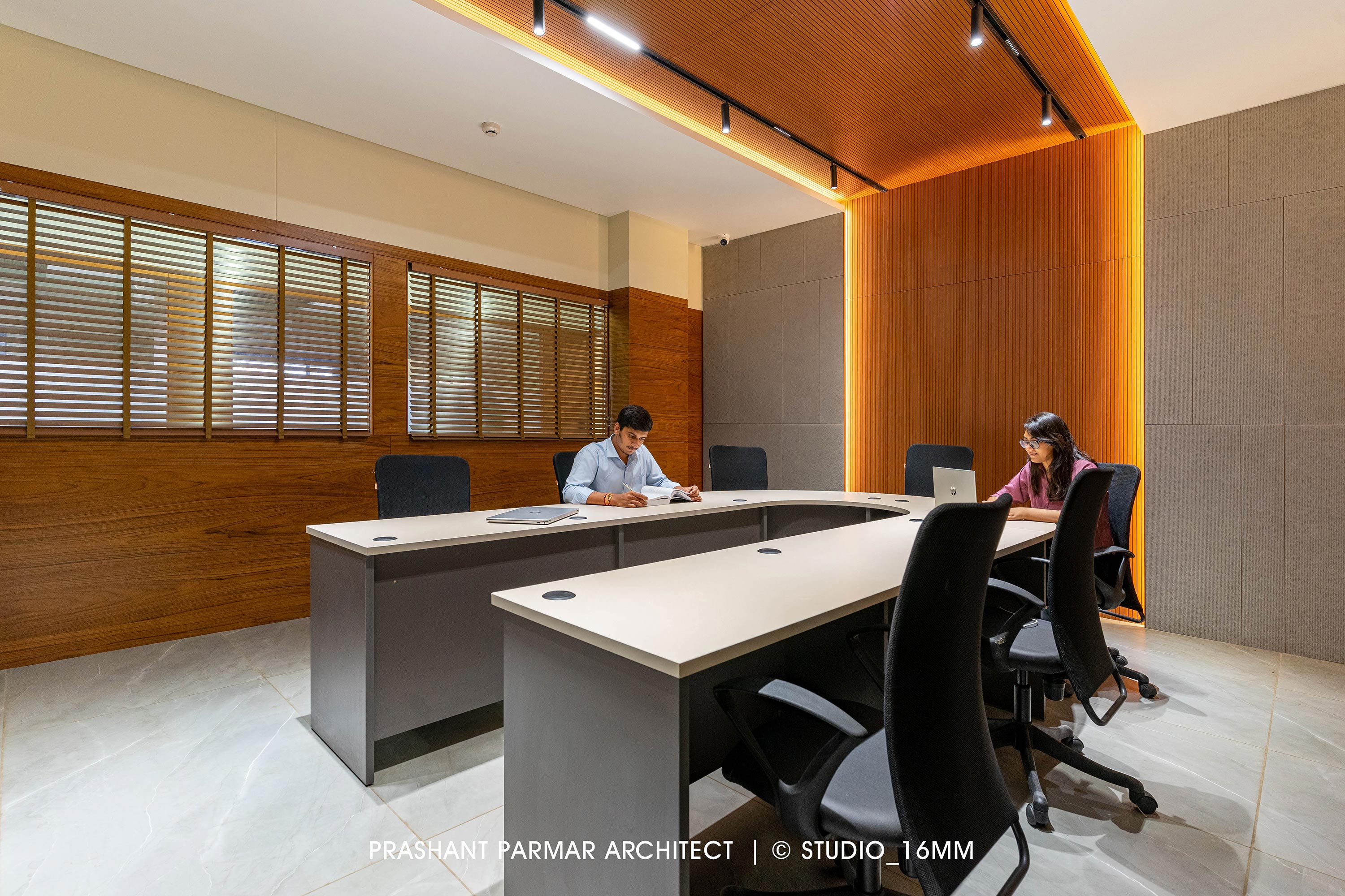International IT Corporate Office at SEZ | By Prashant Parmar Architect