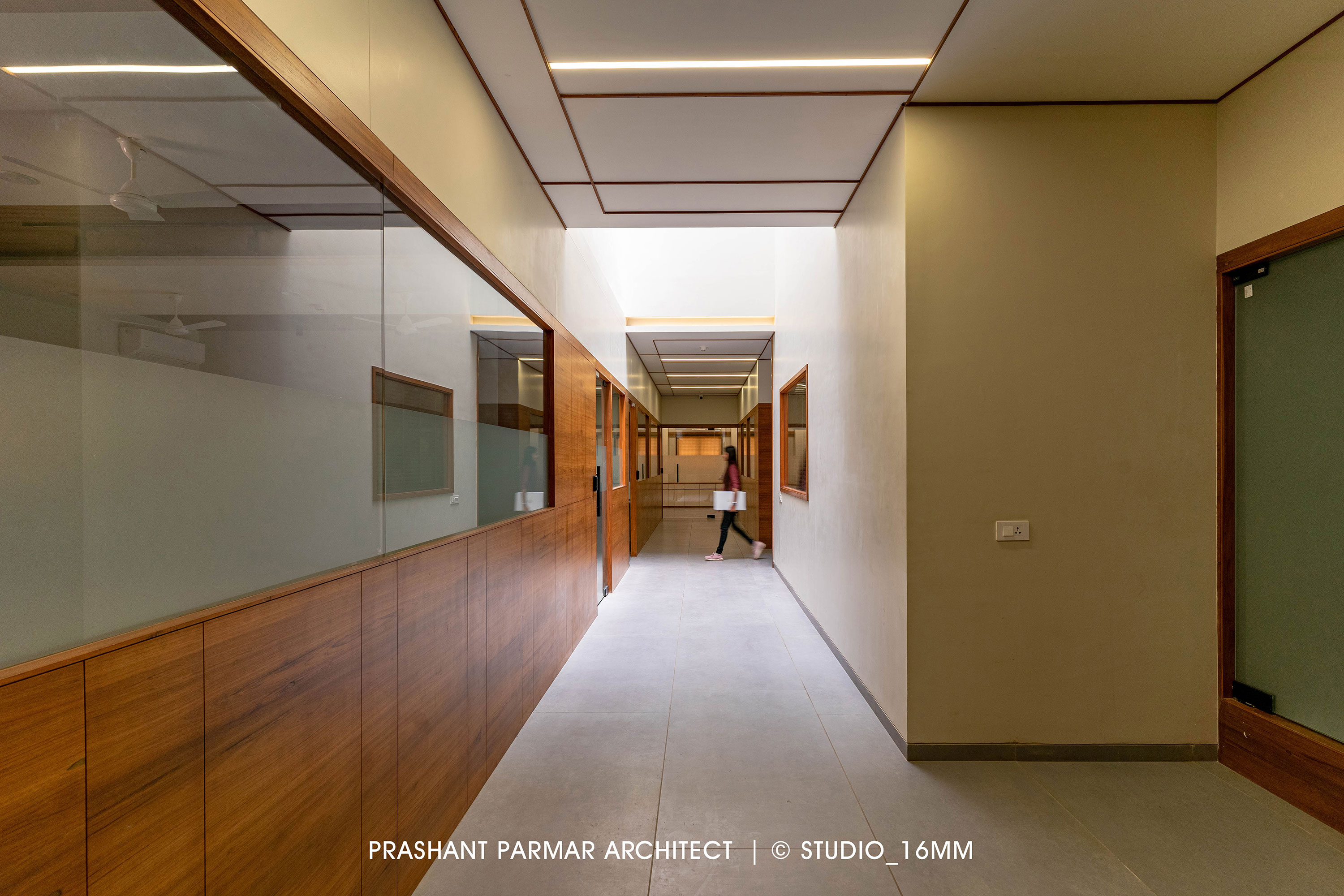 International IT Corporate Office at SEZ | By Prashant Parmar Architect