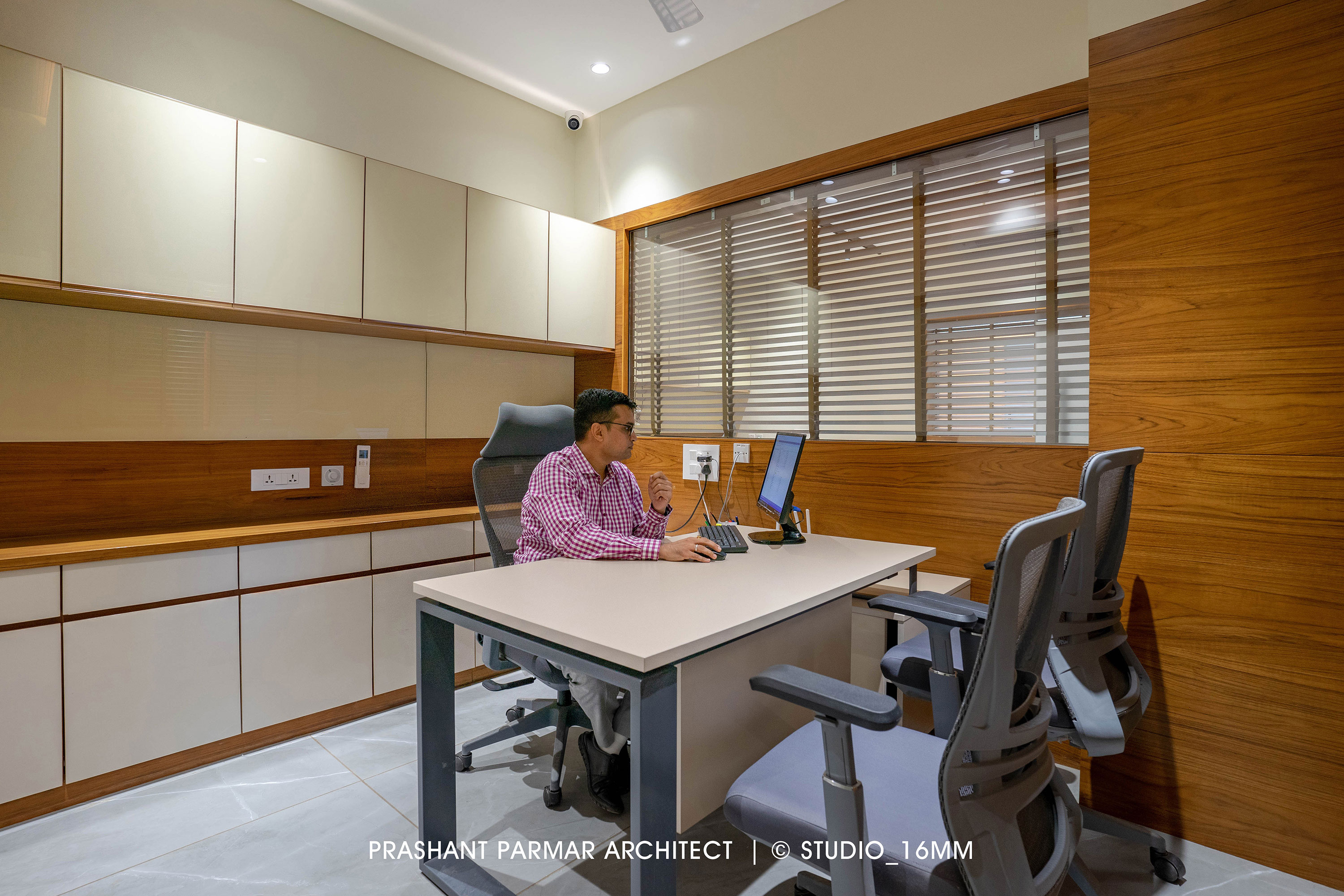 International IT Corporate Office at SEZ | By Prashant Parmar Architect