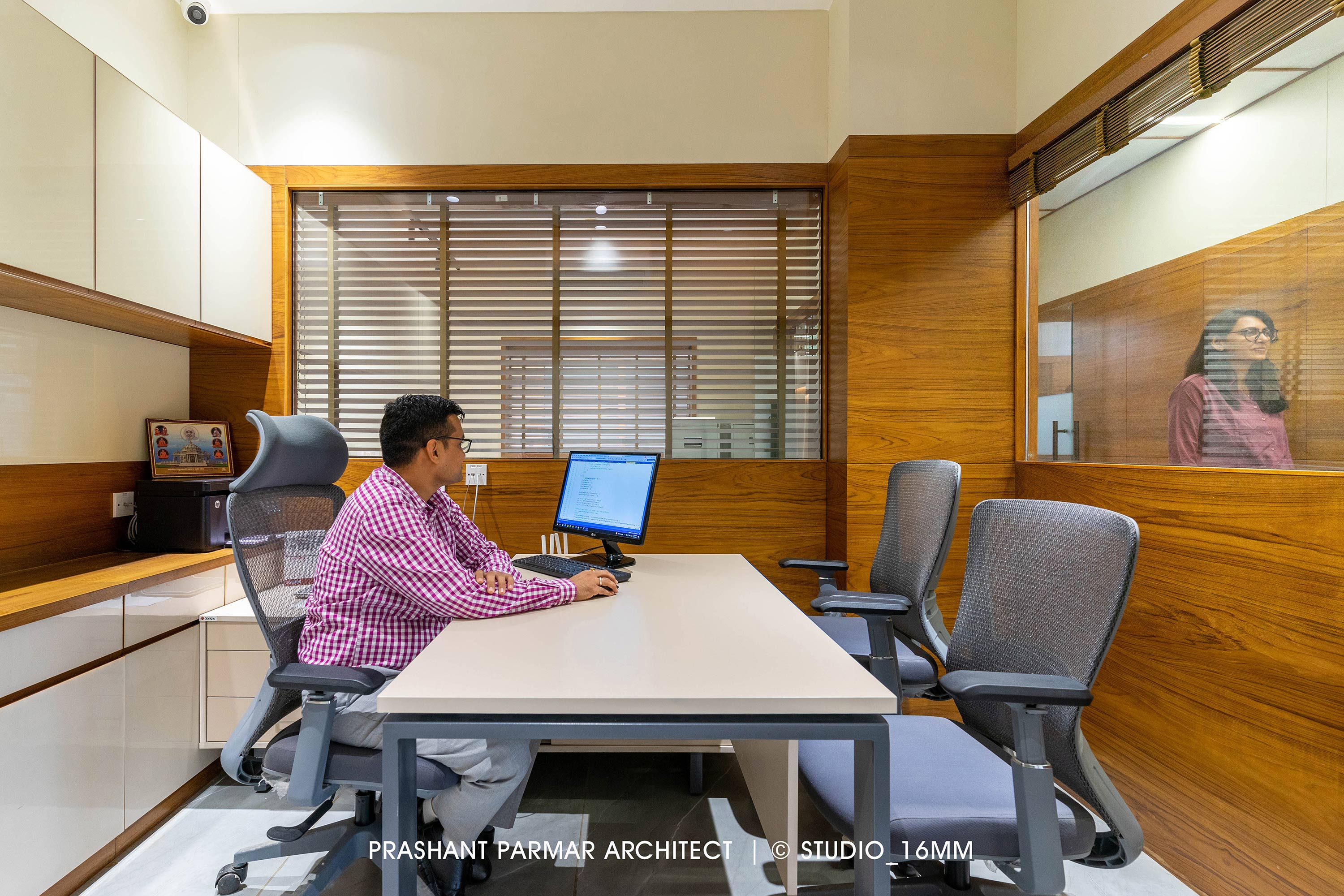 International IT Corporate Office at SEZ | By Prashant Parmar Architect