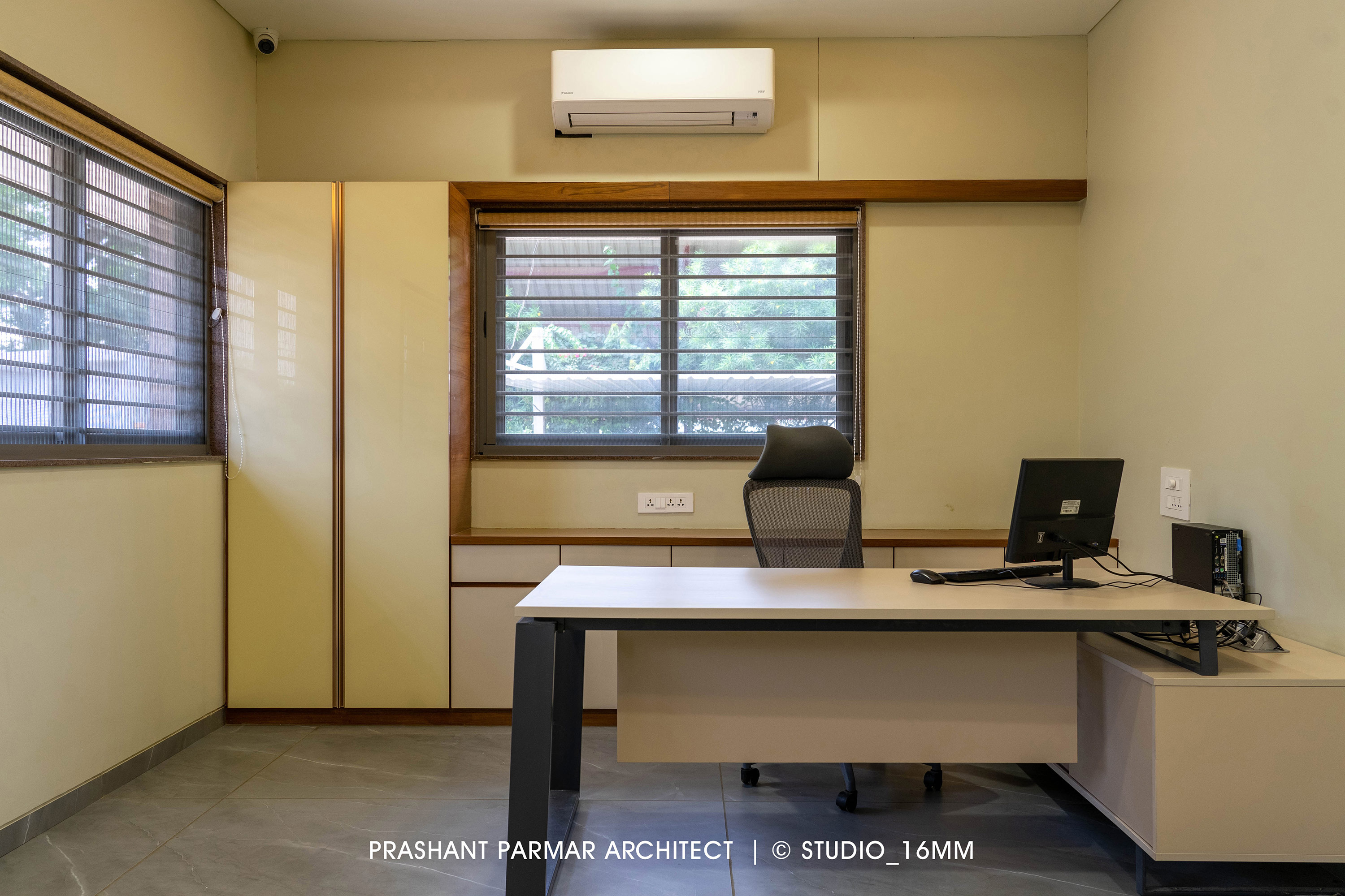 International IT Corporate Office at SEZ | By Prashant Parmar Architect