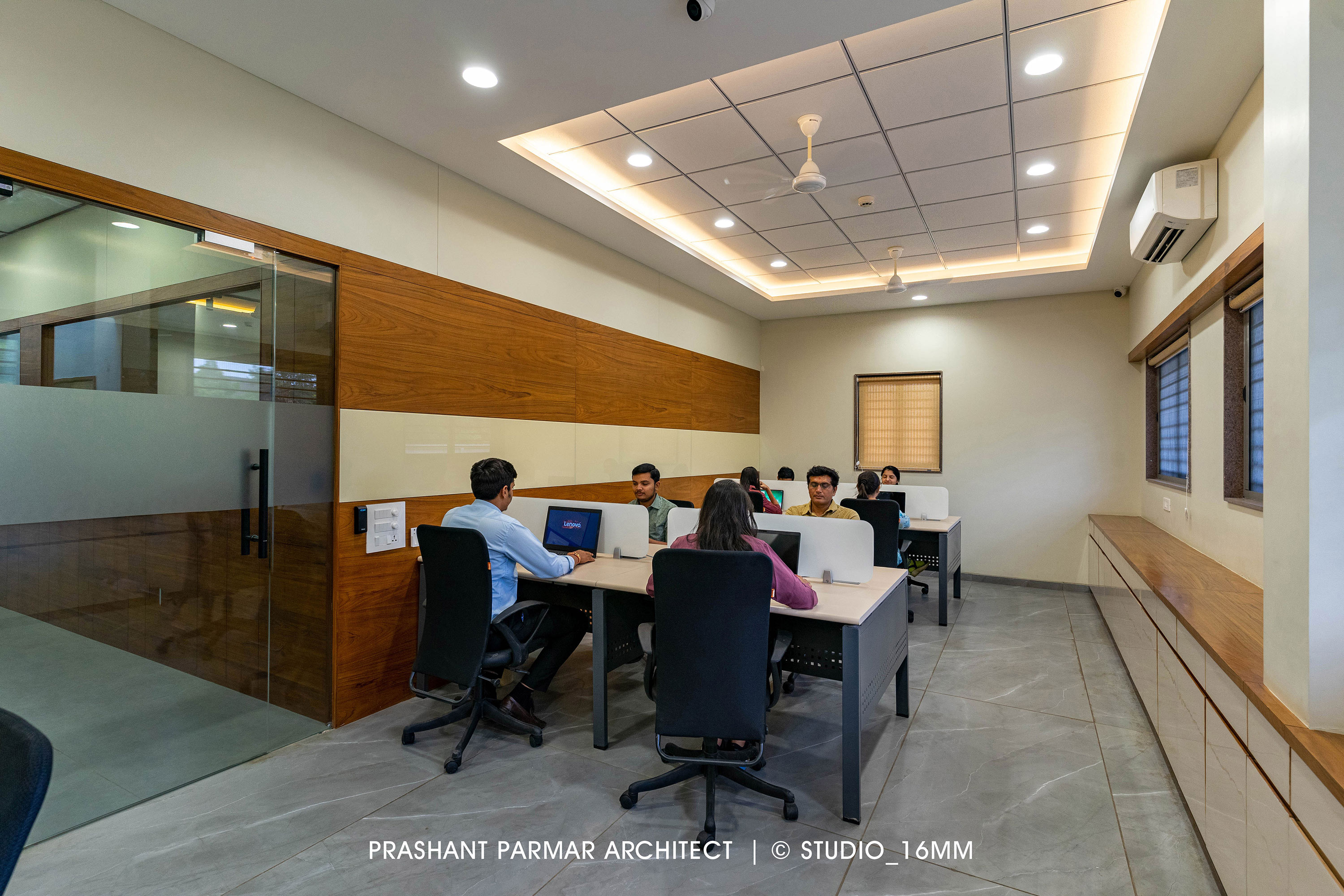 International IT Corporate Office at SEZ | By Prashant Parmar Architect