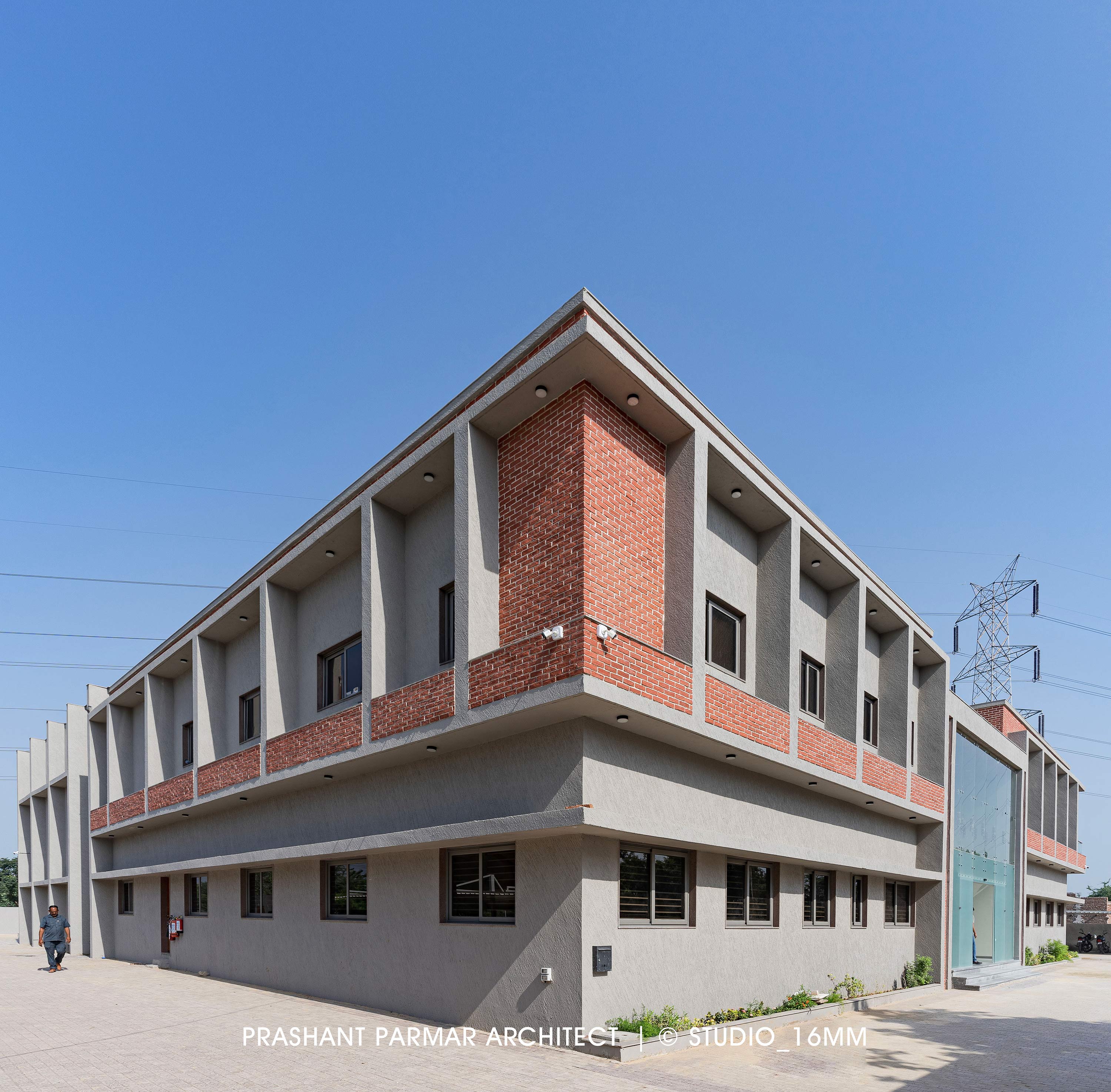 International IT Corporate Office at SEZ | By Prashant Parmar Architect