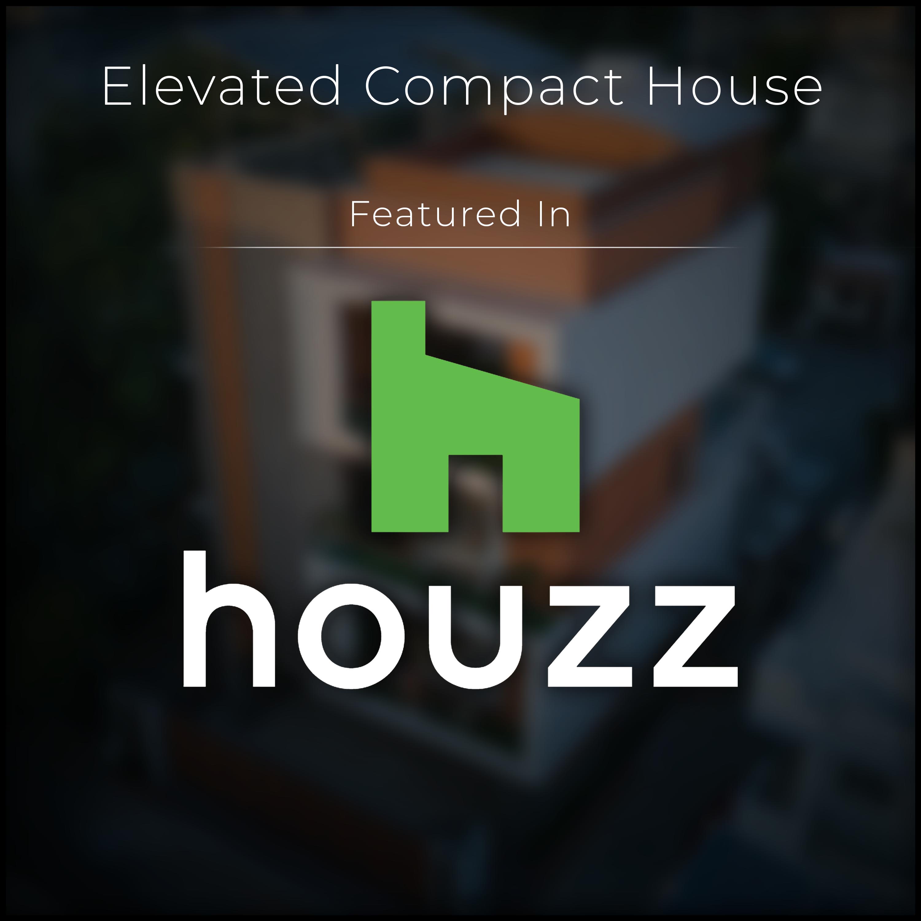 Elevated Compact House | Smart Space Design by Prashant Parmar Architect