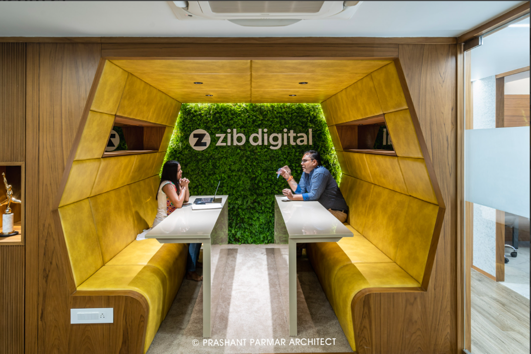 5 Beautiful Green Office Design Ideas to Inspire You