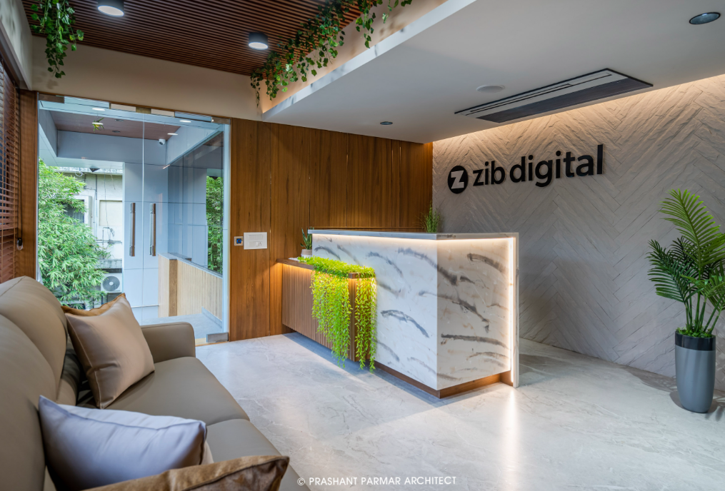 5 Beautiful Green Office Design Ideas to Inspire You