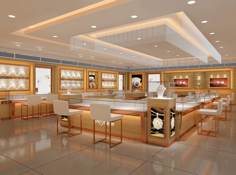 7 Luxurious Jewellery Shop Interior Design Ideas