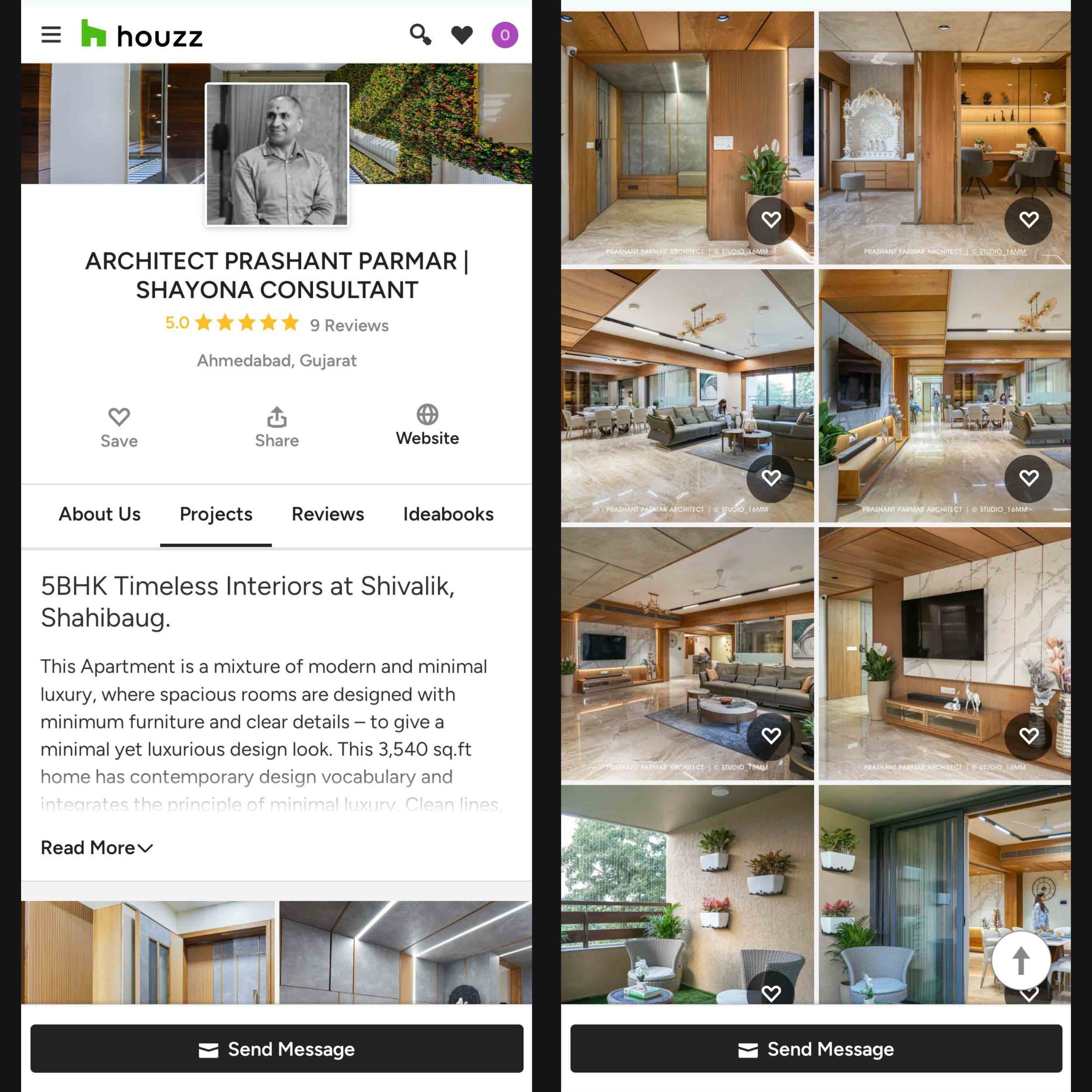 Houzz 2024 | Celebrating Prashant Parmar’s Most Iconic Architectural Projects